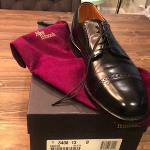 Allen Edmonds | Shoes | Allen Edmonds Size 3 Black Benton Mens Shoe ...